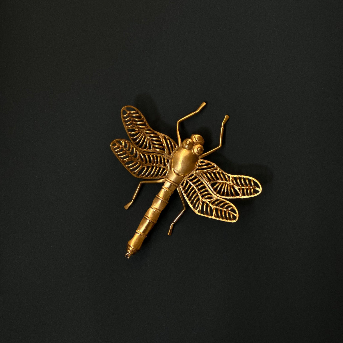Dragonfly Brooch | kavyapotluri