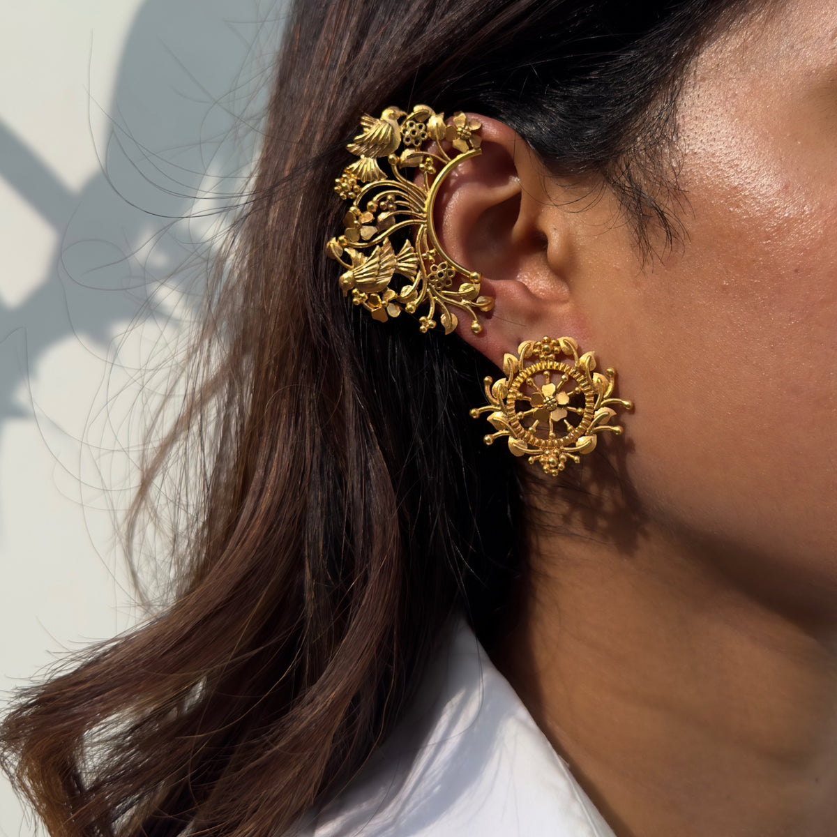 Khai Earcuffs ( Mini ) - Alana Series | kavyapotluri